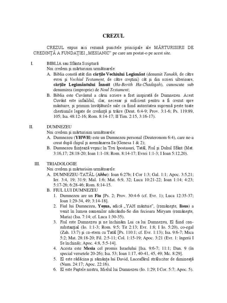 Crezul
