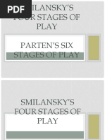 Parten's Six Stage of Play | PDF | Human Development | Cognitive Science
