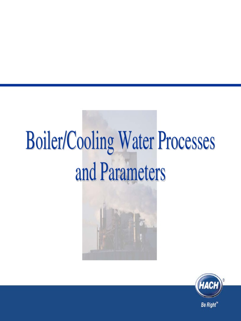 Boiler and Cooling Water Treatment Guide | PDF | Physical Chemistry ...