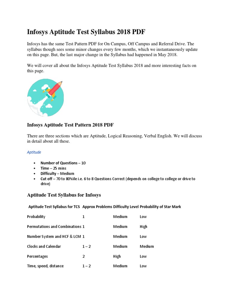 Visit Our Infosys Interview Preparation Dashboard | PDF | Test ...
