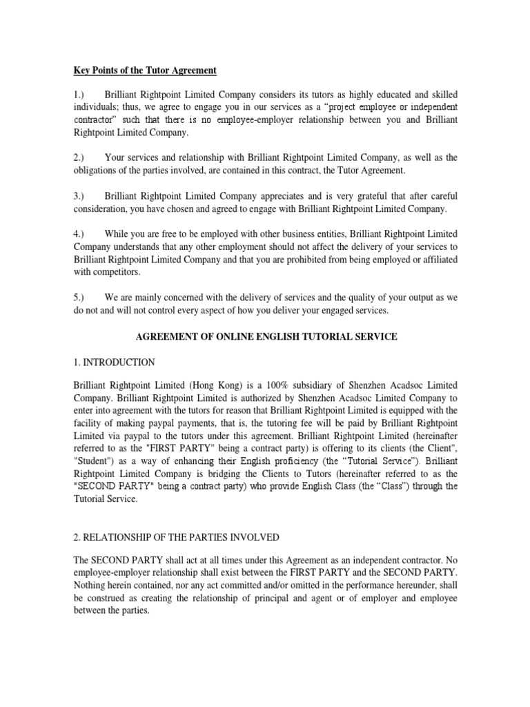 HB Contract Agreement | PDF | Http Cookie | Personally Identifiable ...