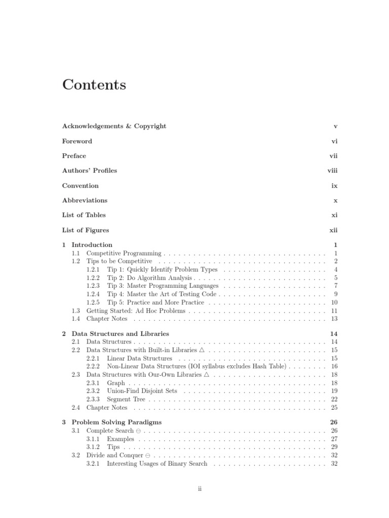 Competitive Programming | PDF | Applied Mathematics | Discrete Mathematics