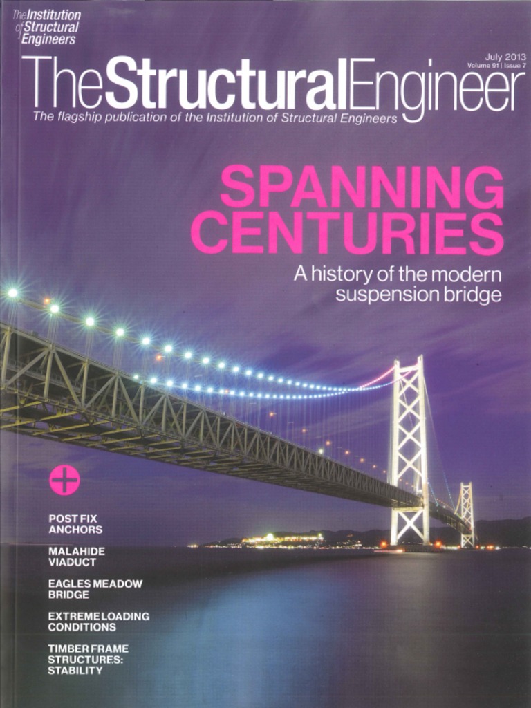 Suspension Bridge Paper PDF | PDF | Bridge | Civil Engineering