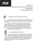 Estilo NG Pagsulat | PDF