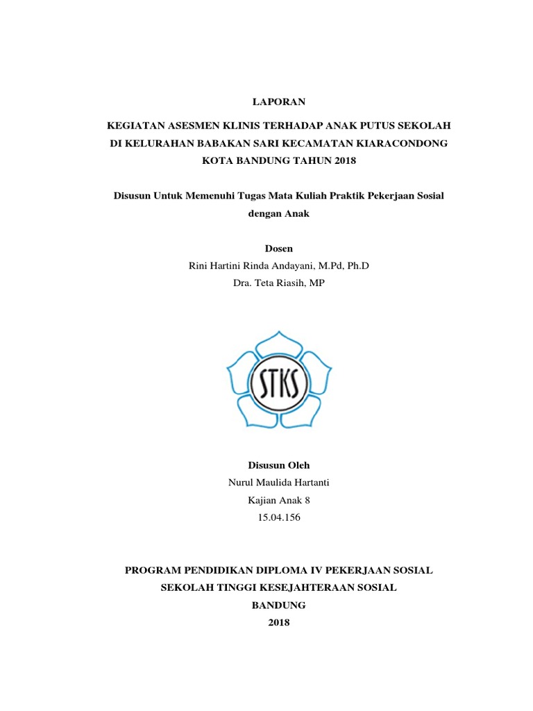 Cover Asesmen Anak | PDF