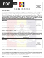 Nysc ONLINE-REGISTRATION Form-4 | PDF | Social Science