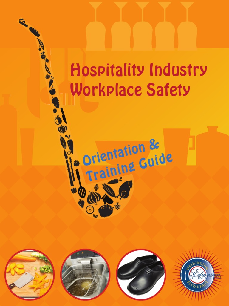 Hospitality Industry Orientation Training Guide | PDF | Knife ...