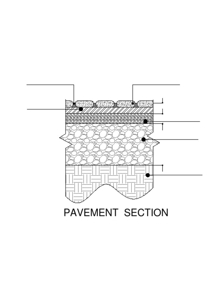 Pavement Section | PDF