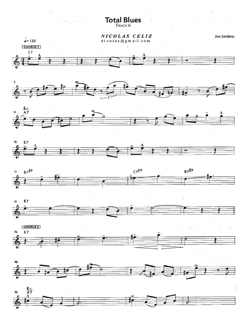 Total Blues | PDF