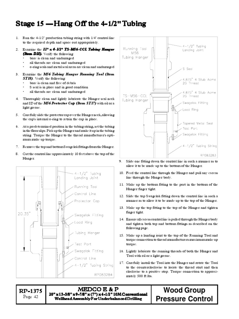 Tubing String Test | PDF | Industrial Processes | Mechanical Engineering