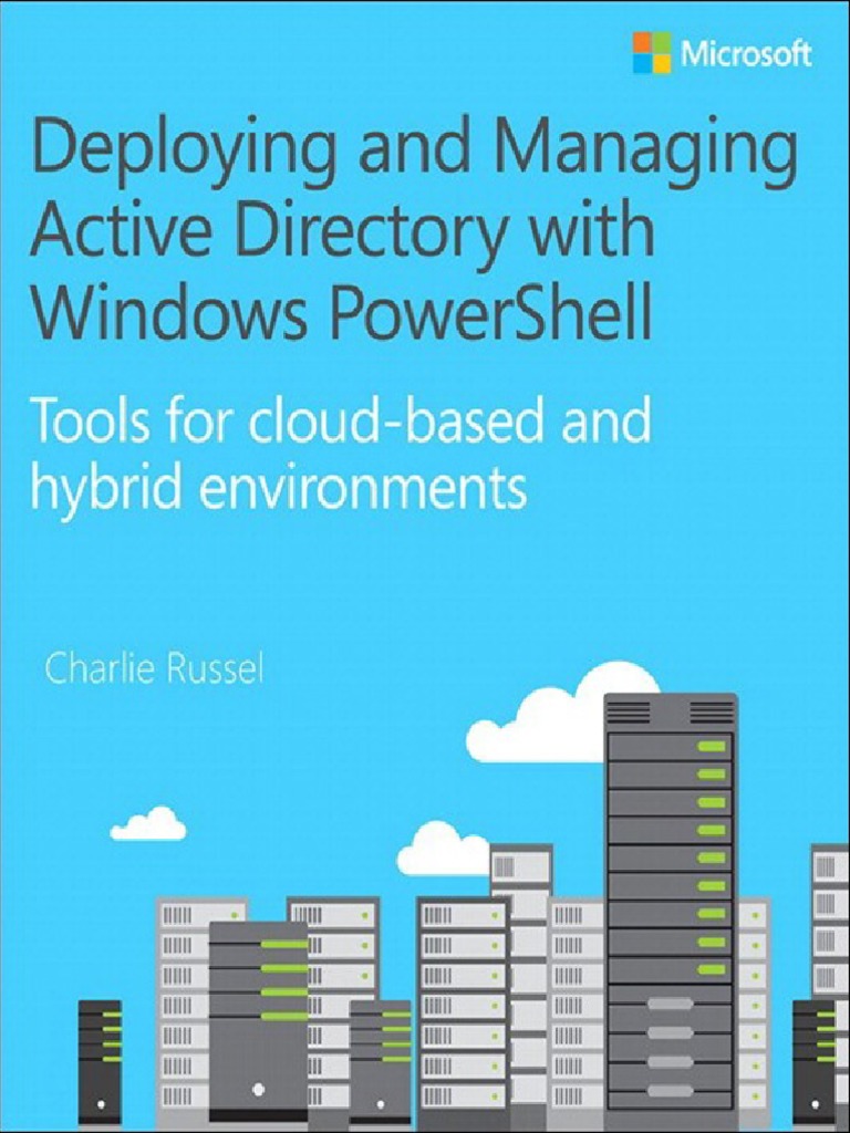 Deploying and Managing Active Directory With Windows PowerShell PDF | PDF | Domain Name System ...