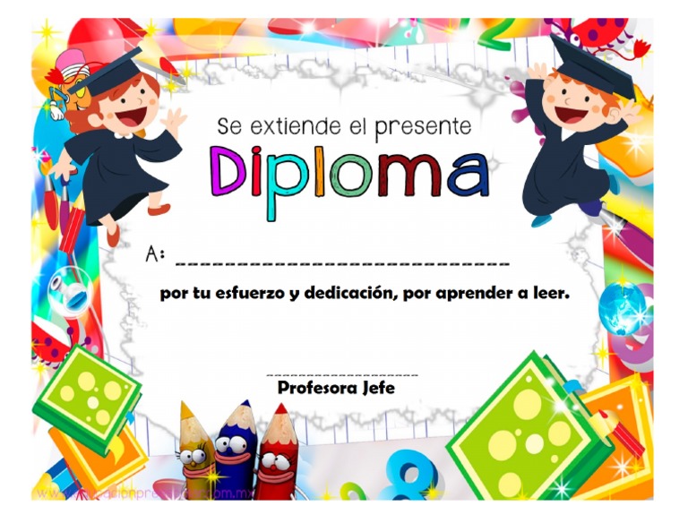 Diplomas Primero | PDF