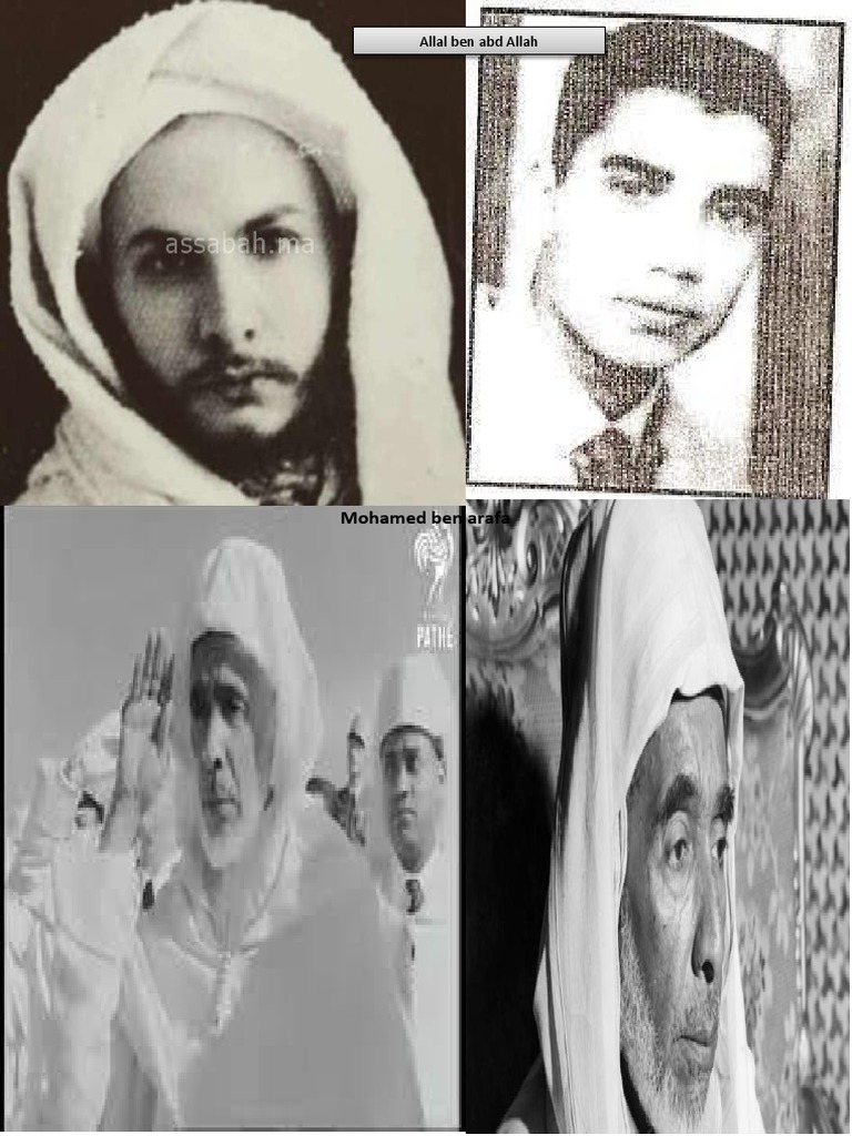 Mohamed Ben Arafa: Allal Ben Abd Allah | PDF