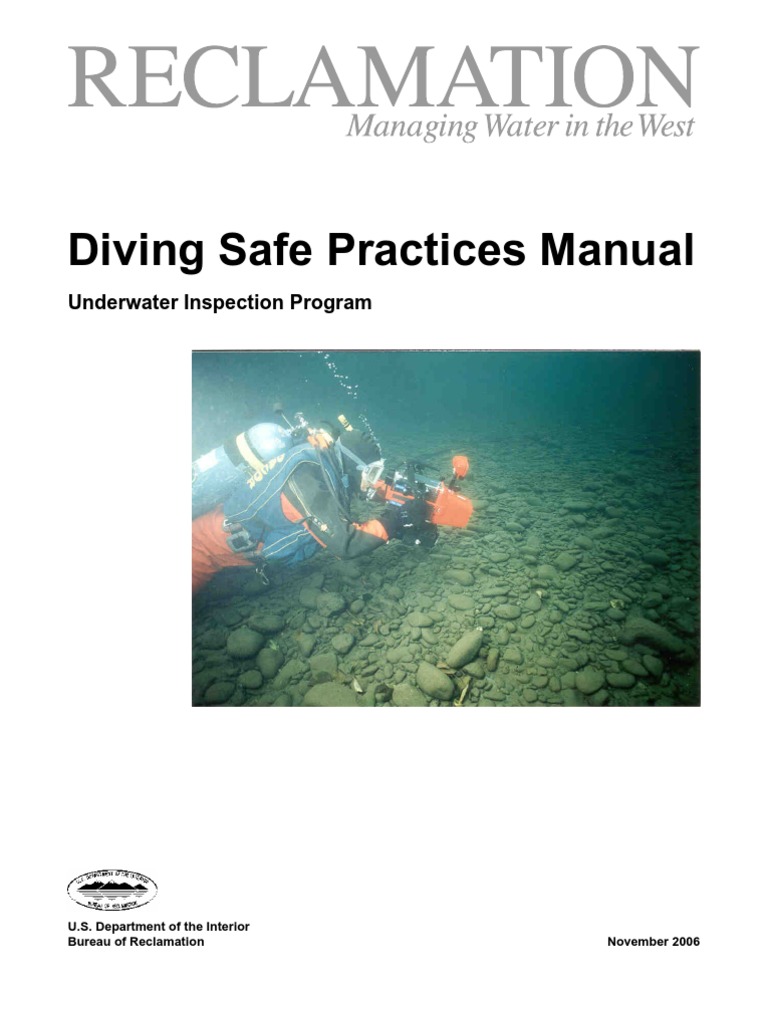 Diving Manual | PDF