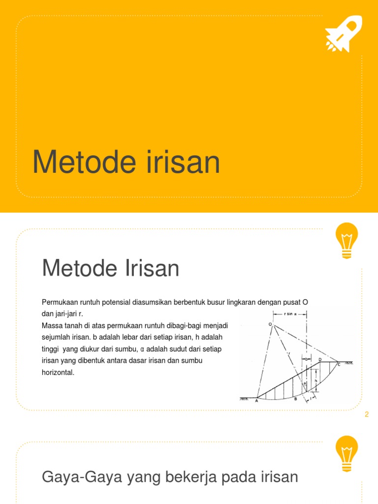 Metode Irisan | PDF