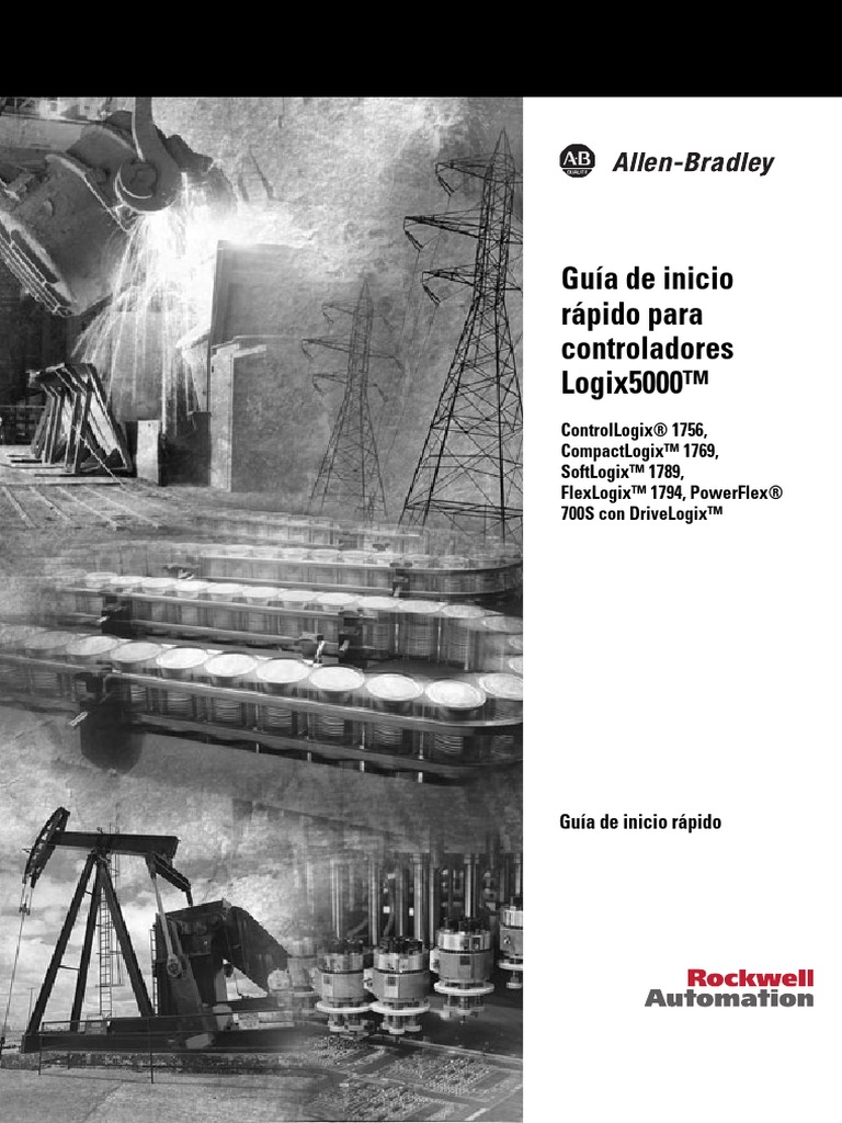 Guia Rapida ControlLogix 5000 PDF | PDF | Programa de computadora ...