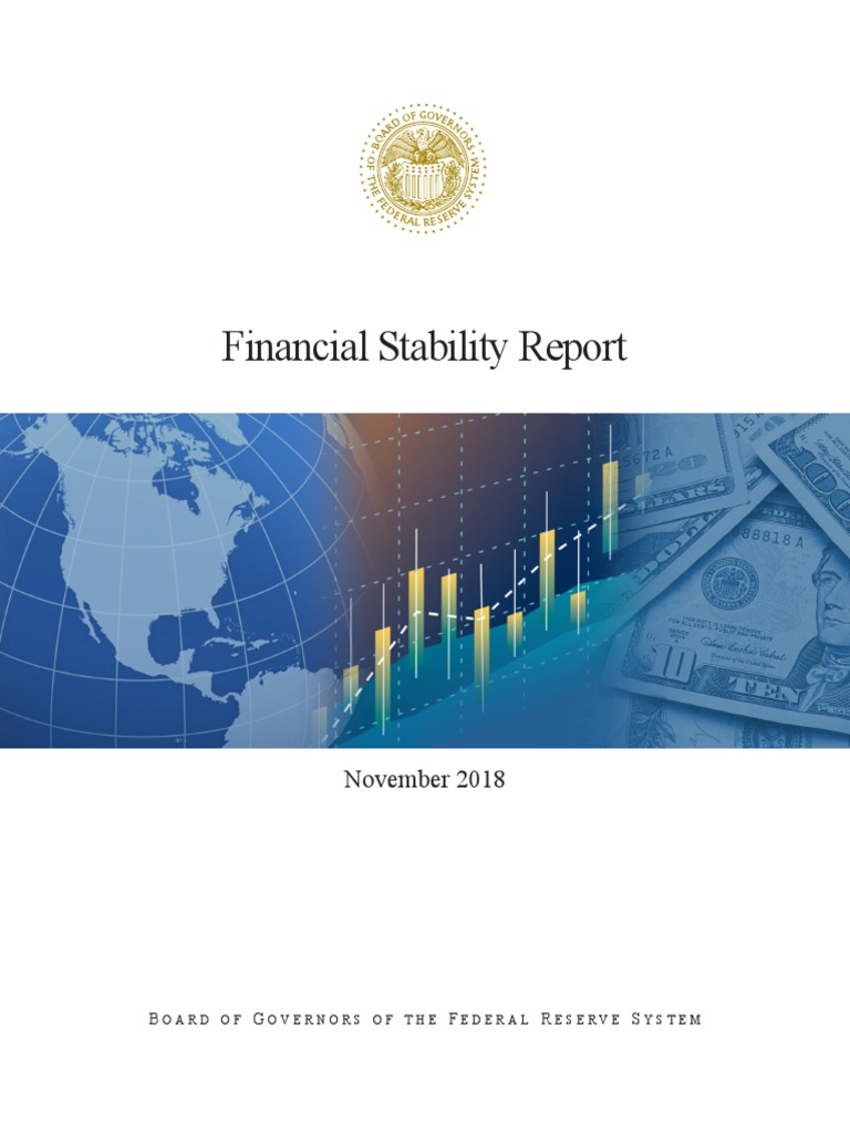 Financial Stability Report 201811 | PDF | High Yield Debt | Yield Curve