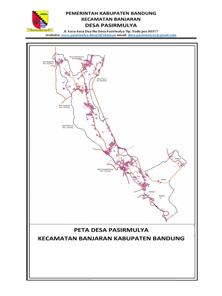 Peta Desa | PDF