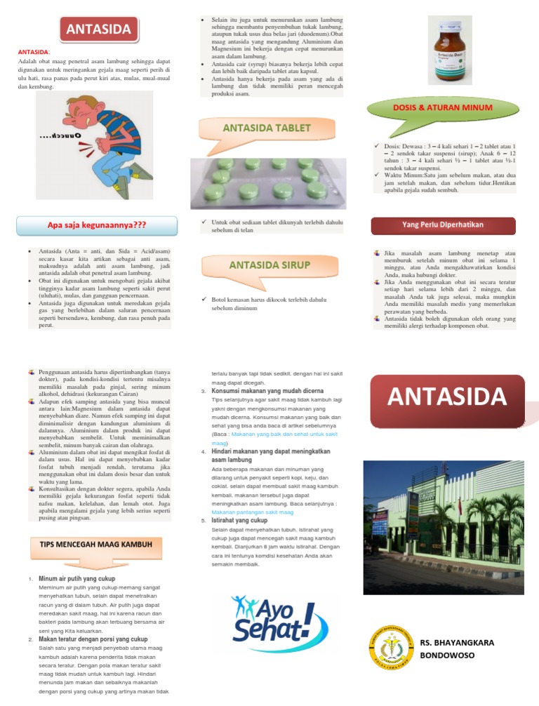 Antasida | PDF