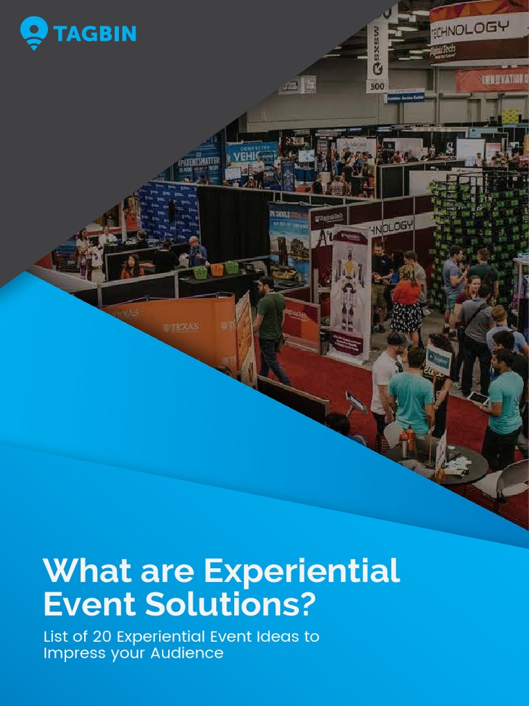 What Are Experiential Event Solutions? List of 20 Experiential Event ...