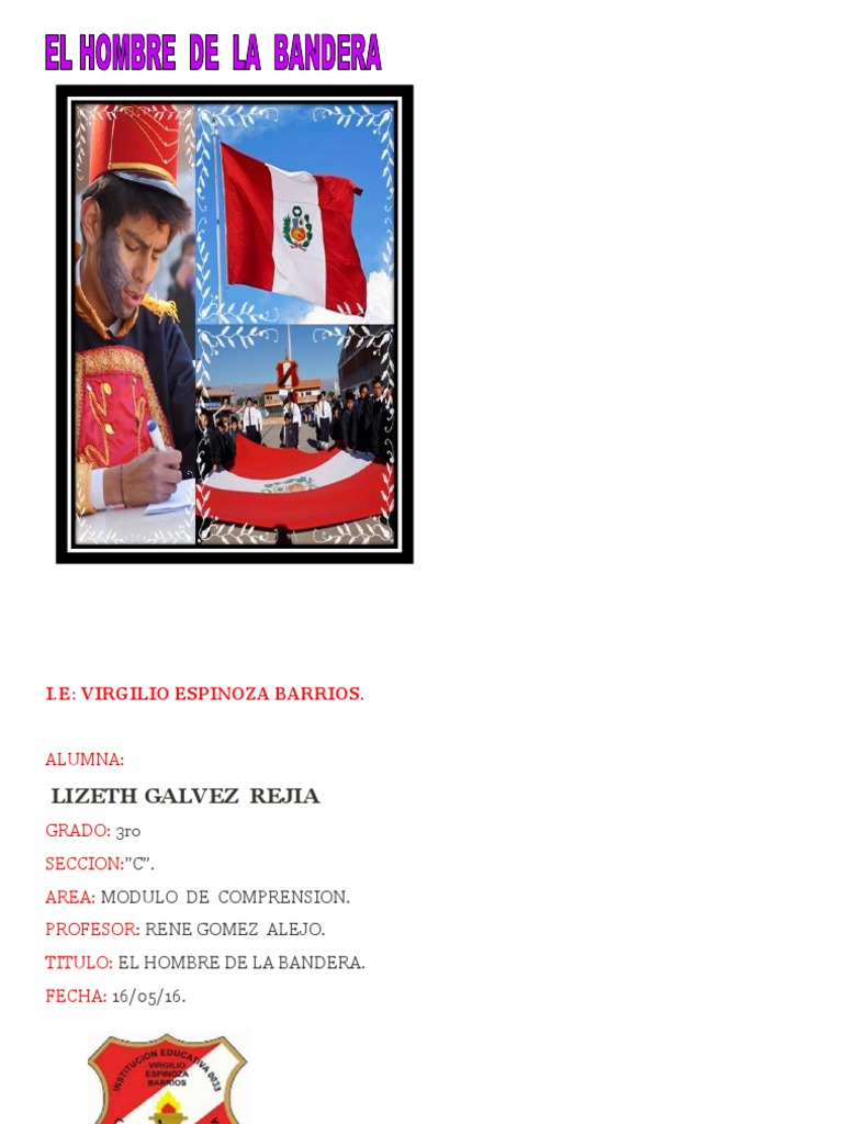 El Hombre de La Bandera | PDF