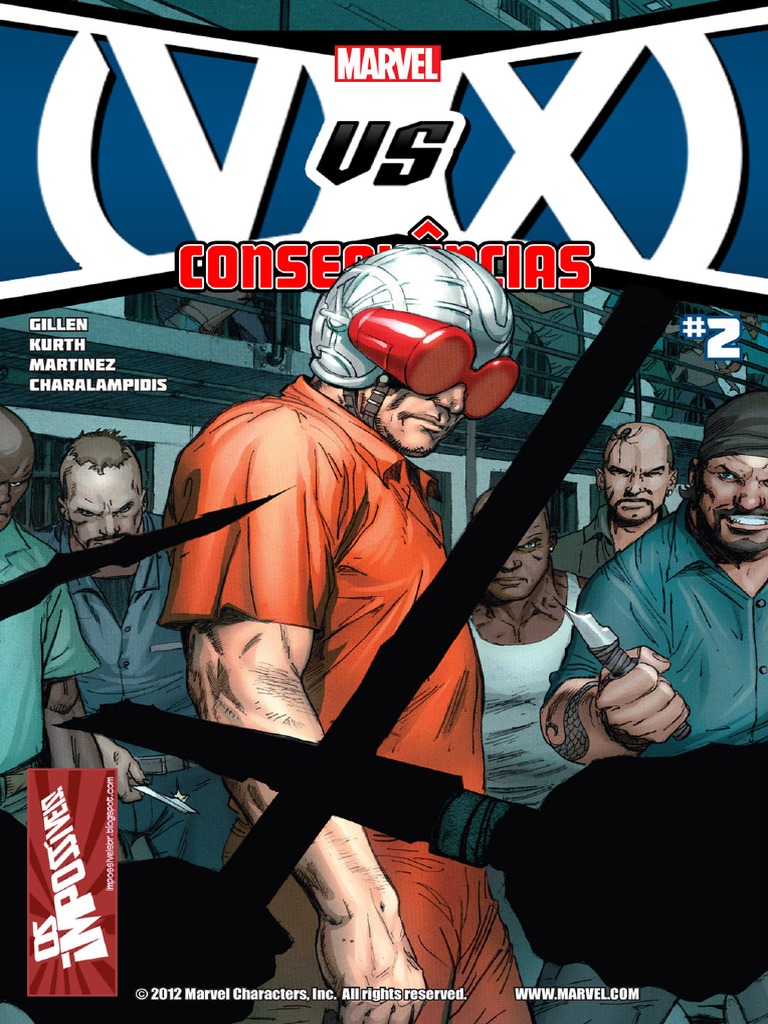 Vingadores VS X-Men - Consequências V1 02 (De 05) PDF | PDF