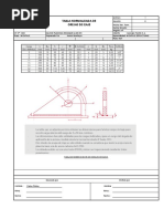 Torque para Esparragos de Uniones Bridadas | PDF | Métodos y materiales ...