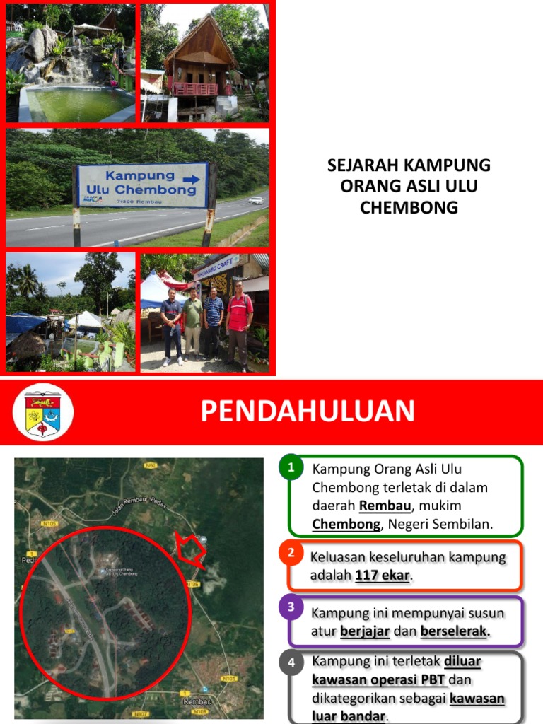 Kampung Orang Asli Ulu Chembong | PDF