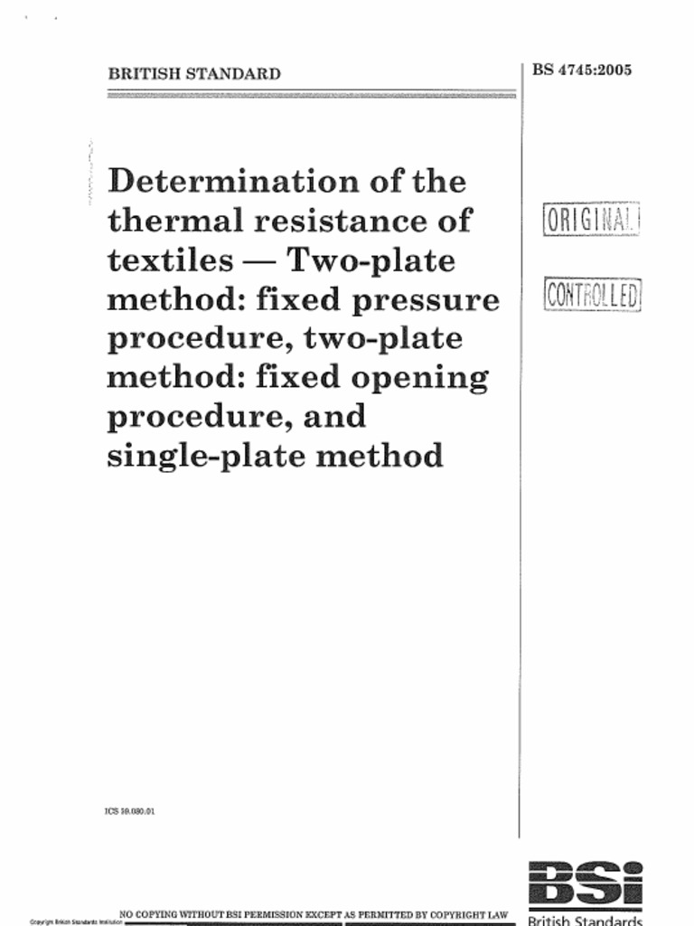 BS 4745-1990 | PDF