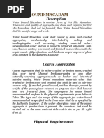 MoRTH Sec 400 | PDF | Construction Aggregate | Road Surface