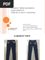 SMV of Different Garments | PDF | Seam (Sewing) | Sewing