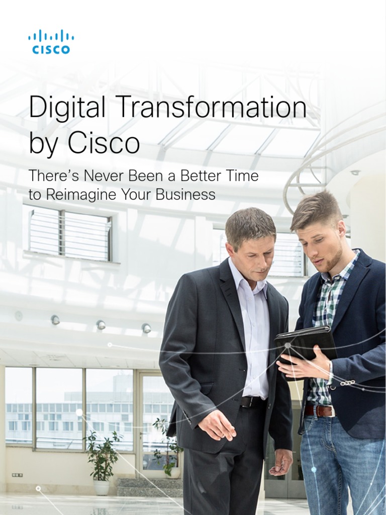 Cisco Digital Transformation WP Interactive 15 2 | PDF | Analytics ...