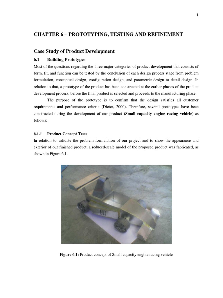 Chapter 6 - Prototyping, Testing and Refinement: 6.1 Building ...
