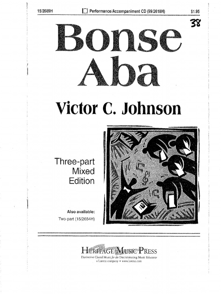 Bonse Aba Music File A 3 | PDF