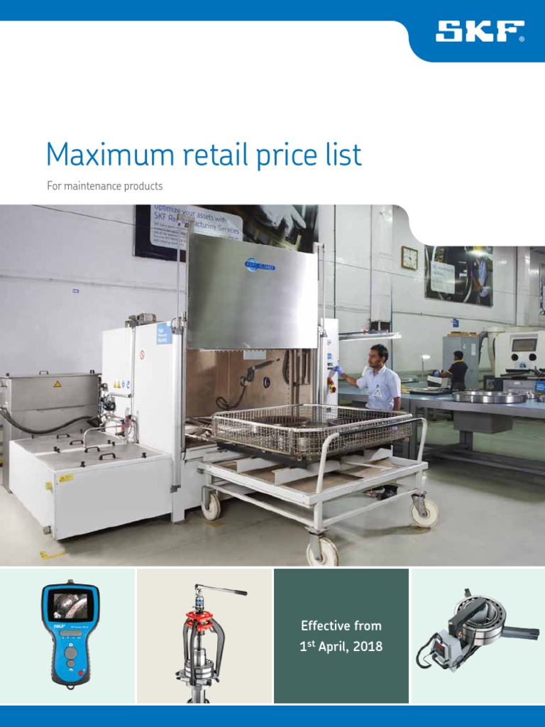 SKF Tools | PDF | Bearing (Mechanical) | Lubricant