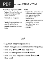Model Data Panel Dinamis - BJ | PDF | Metode & Bahan Ajar