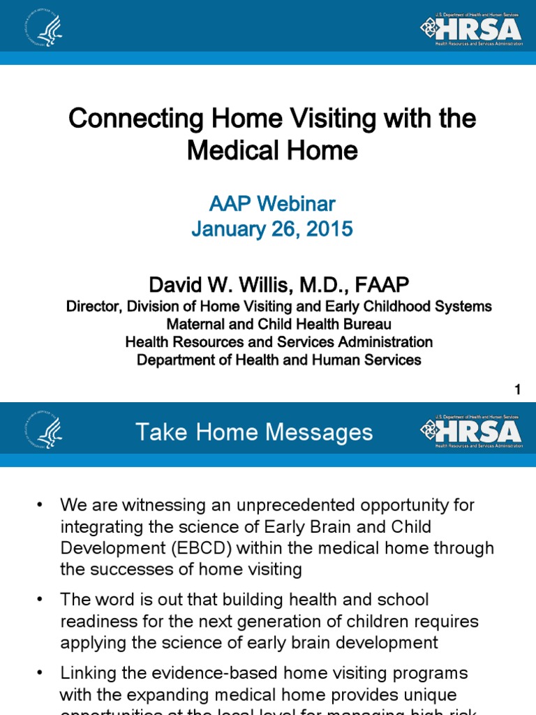 Connecting Home Visiting and The Medical Home Slides | PDF | Health ...
