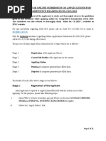eCitizen Police Clearance Guide | PDF | Identity Document | Receipt