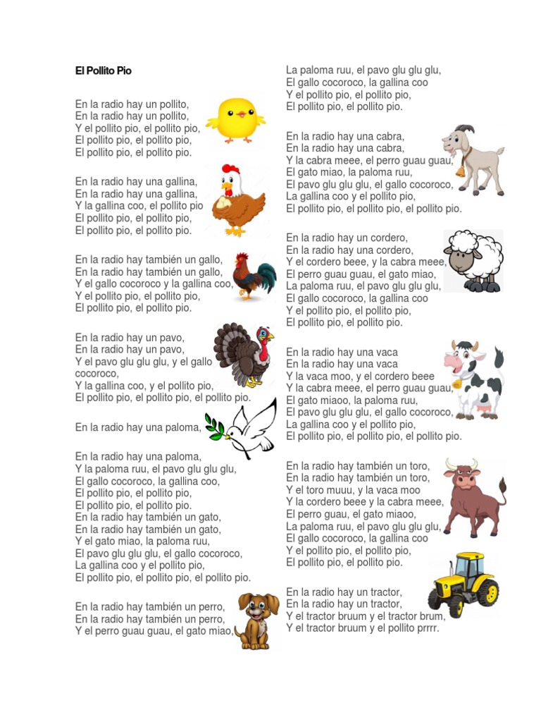 El Pollito Pio | Aves de la jungla | Comida y bebida