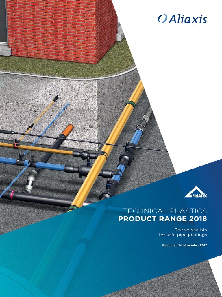FRIATEC Technical Plastics Product Range | PDF | Tap (Valve) | Pipe ...