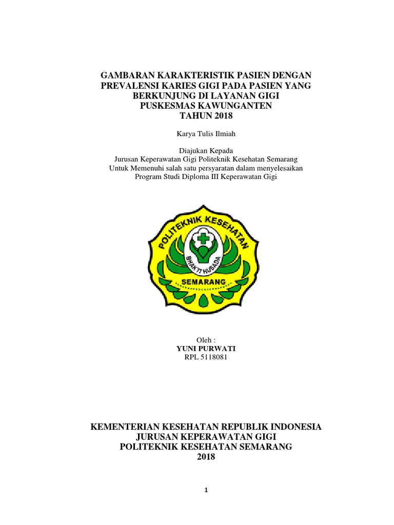 Contoh Proposal KTI | PDF