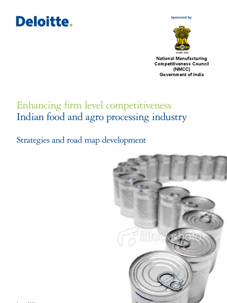 Deloitte Report FoodandAgroProcessing | PDF | Agriculture | Drink