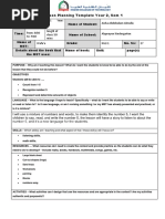 Detailed Lesson Plan (Counting Numbers 1-10) ) | PDF | Lesson Plan ...
