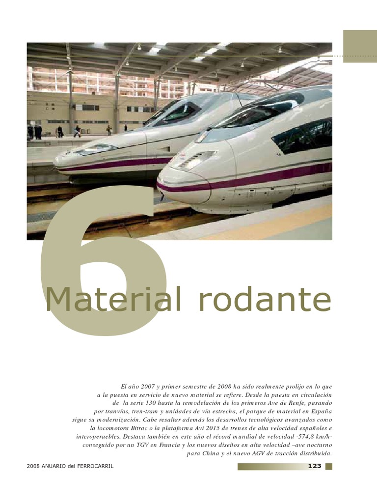 Material 07 | PDF | Tren | Material rodante