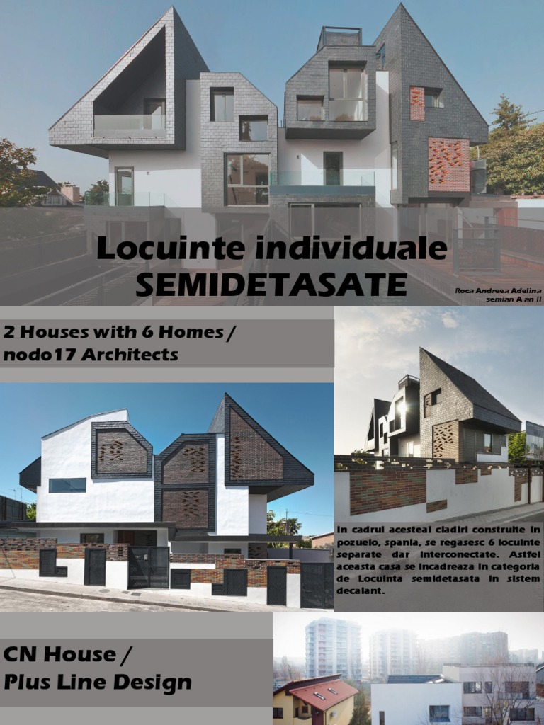 Tipuri de Locuinte | PDF