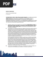 Informe Médico MAPFRE 2025 Editable | PDF | Privacidad | Justicia