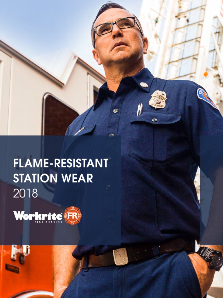 2018 Workrite Fire Service Catalog | PDF | Seam (Sewing) | Clothing