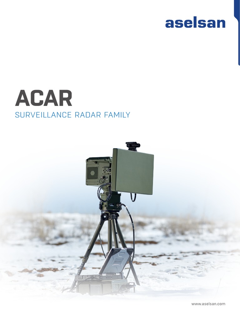 acar radar datasheet | Radar | Wireless
