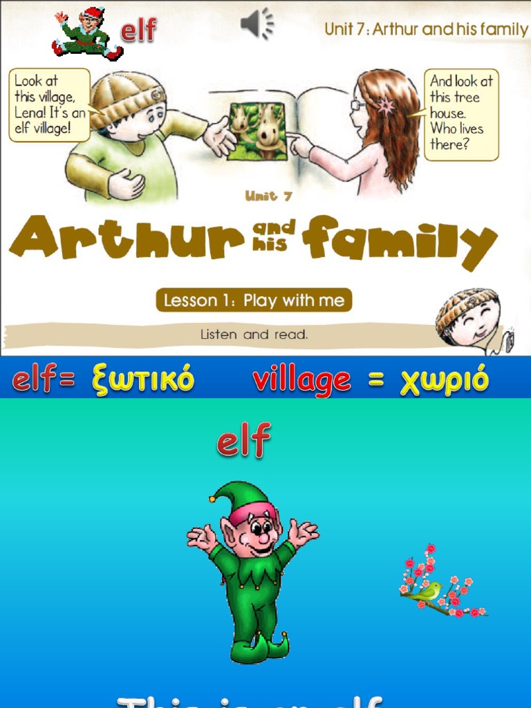 Magic Book 2. Unit 7. Lesson 1 | PDF