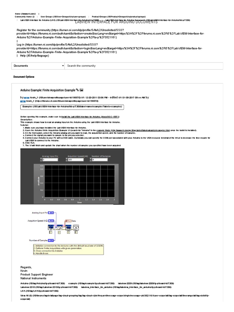 Practicas Labview Arduino | PDF | Arduino | Computer Engineering Practicas Labview Arduino | PDF | Arduino | Computer Engineering
